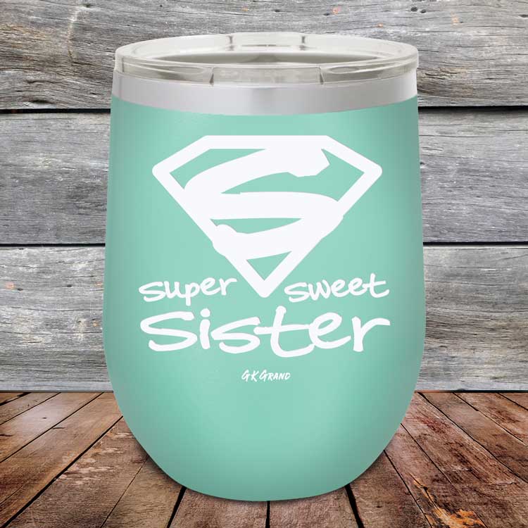 Super Sweet Sister - Powder Coated Etched Tumbler – GK GRAND GIFTS